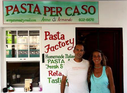 Storie di Gusto ANNA MARINI: LA ROSETANA REGINA DI UN ATOLLO IN BELIZE ...