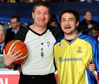 Luigi Lamonica ‘MISTER DECIDERE’ DIRIGE GARA 1 DELLA FINALE DI EUROCUP 2017