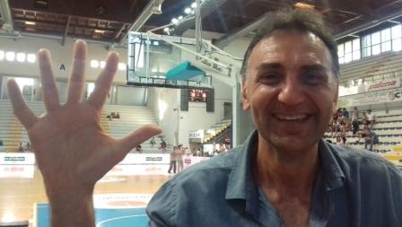 Uomini di Basket CLAUDIO CAPONE: UN LIBERO DIVENTATO MOSES!
