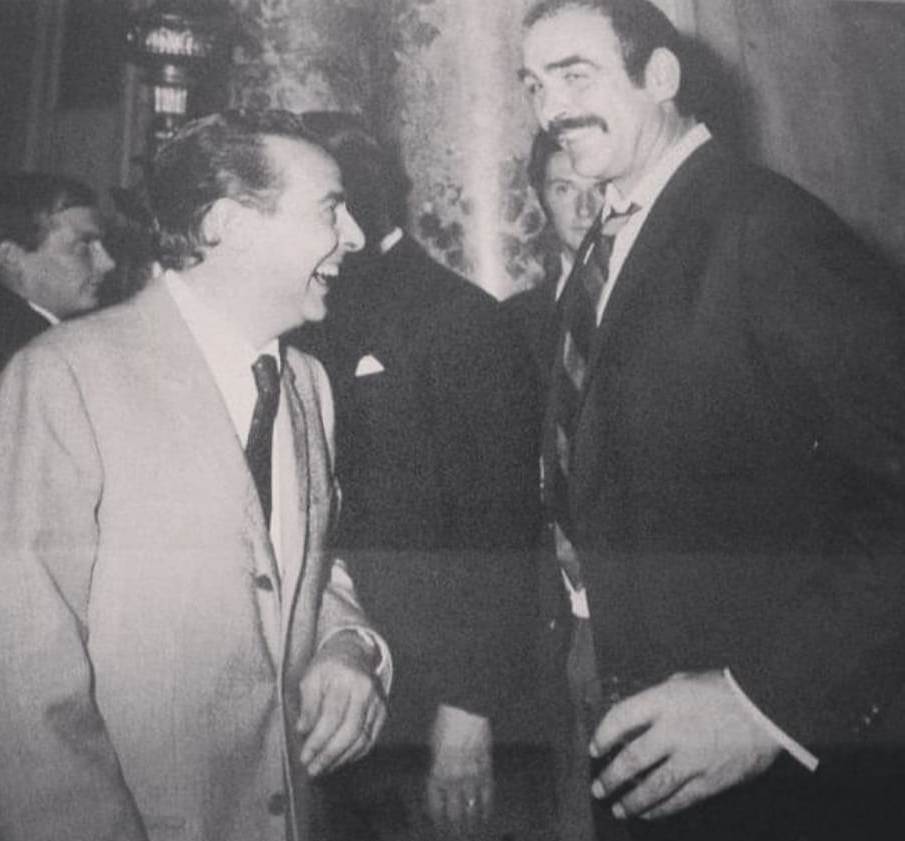 Cinema SEAN CONNERY, LA SUA VOCE ITALIANA E IL VATE DEL BASKET...