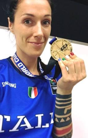 Serie B Femminile – Panthers Roseto MARCELLA FILIPPI, LA CALIFFA DEL ...