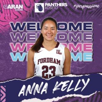 Serie A2 Femminile – Girone Sud – Panthers Roseto INGAGGIATA ANNA KELLY ...