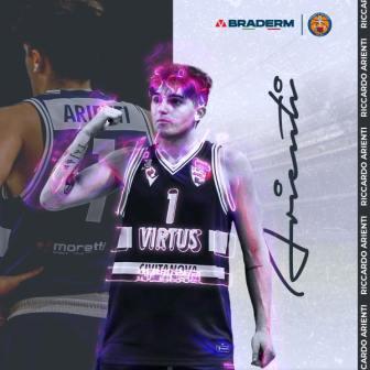 Serie B Interregionale – Roseto Basket 20.20 INGAGGIATO RICCARDO ARIENTI