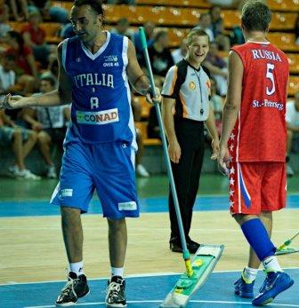 Campioni senza età CLAUDIO CAPONE: 47, MOSES CHE PARLA!