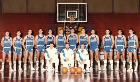 Roseto Basket Story ROSETO-PALESTRINA: LA FINALE INVISIBILE (2/3).